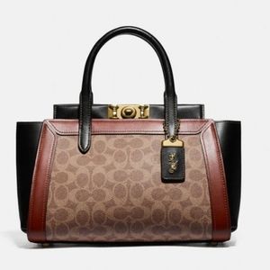 Coach | Bags | Coach 941 Troupe Carryall In Signature Canvas 78488 Nwt ...